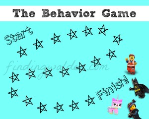 Legos Behavior Chart (Free Printable!!) - Caffeine and Cabernet